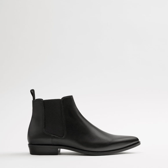 Zara | Shoes | Zara Mens Chelsea Boots Black | Poshmark